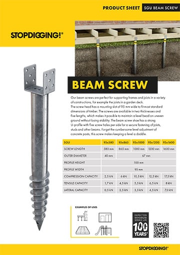 Product sheets - StopDigging AU